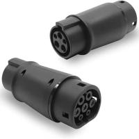 China Mode 3 Type 1 To Type 2 EV Charging Adapter 32A Without Cables for sale