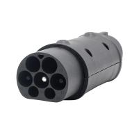 China Type 1 To Type 2 AC EV Charger Adapter 32A for sale
