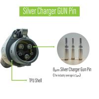 China Type 2 Bluetooth Connectivity AC EV Charger Fast Charging Speed SAE J1772 for sale
