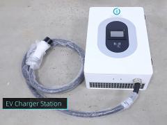 OEM QRcode Electric Car Charging EV Wall Box 30KW CCS CHAdeMO