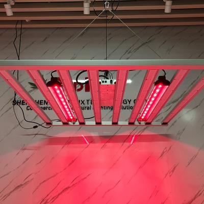 Cina 650W luce progressiva Osram 660nm 730nm Seoul 385nm UV 395nm di orticoltura LED in vendita