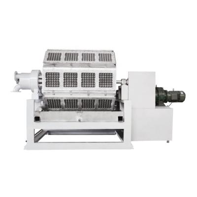 China Compact Automatic Egg Tray Machine Providing Consistent and Low Noise Operation Ideal for Medium Scale Production for sale