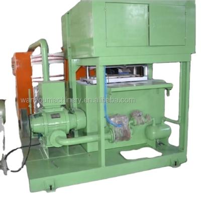China High Performance Egg Tray Production Paper Pulp Molding Machine With Computer Control for sale