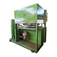 China Manufacturing Applicable Industries egg tray making machine paper pulp molding machine processing machine for egg carton/tray for sale
