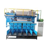 China Fully Automatic Egg Carton Making Machine Production Line Perfect Solution For Packaging Requirements for sale