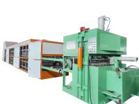 China Fully Automatic Egg Carton Making Machine Production Line Perfect Solution For Packaging Requirements for sale