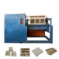 China Recycled 2000pcs/h Paper Egg Tray Machine Pulp Molding Machine Pulp Tray Making Machine for sale
