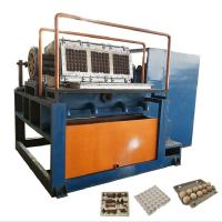 China Recycled 2000pcs/h Paper Egg Tray Machine Pulp Molding Machine Pulp Tray Making Machine for sale