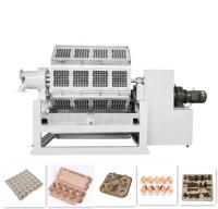 China 20KW-150KW Paper Egg Tray Making Machine PLC Control Molding for sale