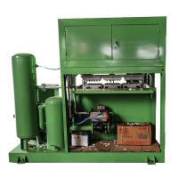 China Semi Automatic Small  Paper Pulp Molding Egg Tray Machine Egg Carton Machine PLC Controlled for sale
