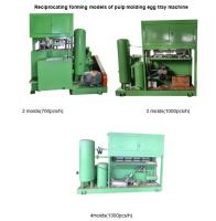 China Manufacturing Applicable Industries egg tray making machine paper pulp molding machine processing machine for egg carton/tray for sale