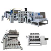 China Fully Automatic Egg Tray Forming Machine Designed for Stable Performance and Consistent Output in Egg Packaging Industry for sale