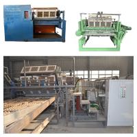 China High Capacity Paper Egg Tray Machine Free Installation Model Offered for sale