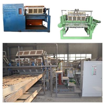 China 2000pcs/h Rotary Automatic Egg Tray Production Line Using Recycled Paper Pulp to Create Various Types of Egg Cartons and Trays PLC Controlled for sale
