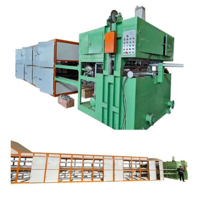 China Paper Pulp Molding Machine Eierenbak Machine voor de productie van duurzame papier schoenenbak Te koop