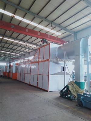 China Customized Template Size Electricity Power Source Paper Pulp Molding Egg Tray Machine for sale