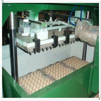 China 1000pcs/h Semi Automatic Egg Tray Machine / Apple Tray Making Machine Simple Structure Speed Adjustable PLC Controlled for sale