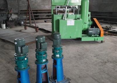 China 4 Molds Recycled Paper Pulp Molding Machine , Egg Crate Making Machine for sale