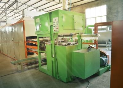 China Low Energy High Efficiency Paper Egg Tray Maschine Produktionslinie von Computer mit Deutschland Marke Ventil gesteuert zu verkaufen