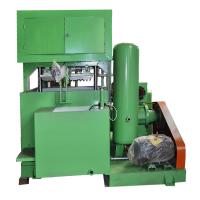 China Semi Automatic Small  Paper Pulp Molding Egg Tray Machine Egg Carton Machine PLC Controlled for sale