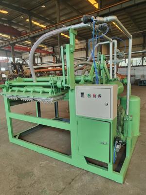 China Het Dienblad van het Papierafvalei van de Productiemachine/Pulp het Vormen Machine Aangepaste Kleur Te koop