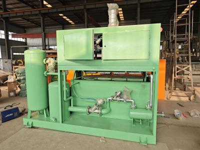 Fabrieksmachine voor het maken van papieren eierenbakken met een gemiddelde capaciteit 1300-1500 stuks per uur