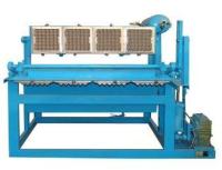 China 1300-1500pcs/h Pulp Molding Machine Semi-automatic Customized Molds for sale