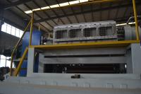 China Fully Automatic Rotary Egg Tray Machine 2500pcs/h for sale