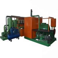 China Cast Iron Semi Automatic Egg Tray Machine Energy Saving Type Simple Structure for sale