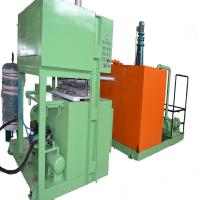China Recycled Paper Pulp Egg Tray Making Machine 700 Pcs/h Semi Automatic for sale