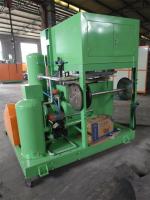 China High quality paper fruit egg tray/carton making machine pulp molded for sale