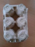 China Cast Iron Semi Automatic Egg Tray Machine Energy Saving Type Simple Structure for sale