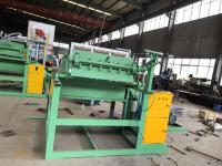 China 1000pcs/h Semi Automatic Egg Tray Machine / Apple Tray Making Machine Simple Structure Speed Adjustable PLC Controlled for sale