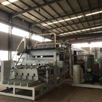 China Fully Automatic Egg Tray Making Machine Supporting Custom Mold Sizes and Quick Changeover for Diverse Packaging Needs 2500-3000pcs/h PLC Control for sale