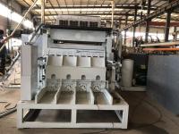 China Fully Automatic Egg Tray Making Machine Supporting Custom Mold Sizes and Quick Changeover for Diverse Packaging Needs 2500-3000pcs/h PLC Control for sale