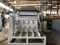 China Compact Automatic Egg Tray Machine Providing Consistent and Low Noise Operation Ideal for Medium Scale Production for sale