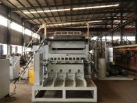 China Fully Automatic Egg Tray Making Machine Supporting Custom Mold Sizes and Quick Changeover for Diverse Packaging Needs 2500-3000pcs/h PLC Control for sale