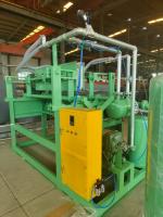 China 1000pcs/h Semi Automatic Egg Tray Machine / Apple Tray Making Machine Simple Structure Speed Adjustable PLC Controlled for sale