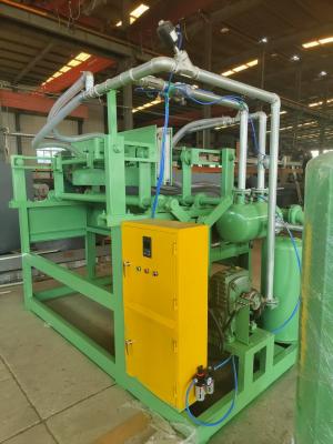 Cina Macchina per fabbricare le scatole di cartone bassa dell'uovo di capacità 700pcs due muffe con la certificazione del CE in vendita