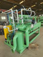 China Low Capacity 700pcs Egg Carton Making Machine Two Moulds With CE Certification for sale