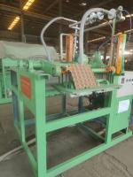 China Low Capacity 700pcs Egg Carton Making Machine Two Moulds With CE Certification for sale