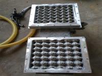 China Big Capacity Rotary Type Paper Egg Tray Machine Controlled By Computers for sale