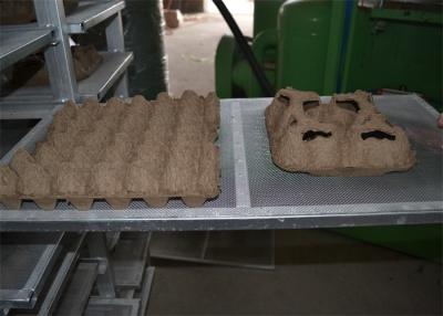 China Professional Paper Egg Tray Making Machine Computer Controlled 2000pcs/h for sale