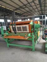 China Professional Paper Pulp Egg Tray Production Line , Automatic Egg Tray Machine for sale