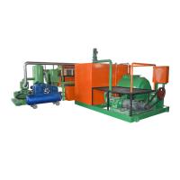 China Paper Pulp Egg Tray Making Machine , Egg Packing Trays Pulp Molding Machine for sale