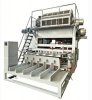 China 4000-6000pcs/h Apple Tray Egg Paper Tray Making Machine Energy Saving for sale