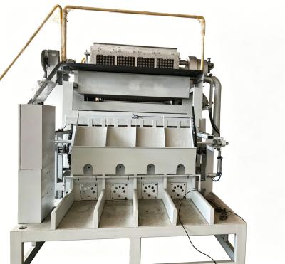China 2000-3000PCS/H Rotary Egg Tray Machine | Stable Medium-Capacity Equipment for Growing Factories for sale