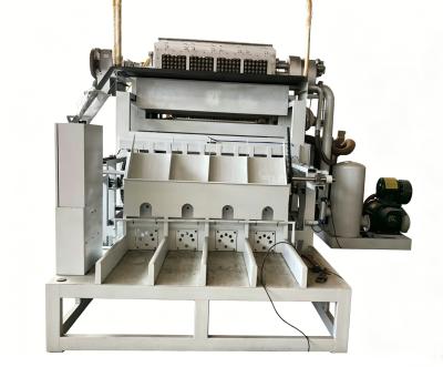 China 2000-3000pcs/h Paper Egg Tray Making Machine 3x4 Molds 4*4 Molds Egg Tray Machine Designed for Stable Medium-Capacity Equipment for Growing Factories for sale