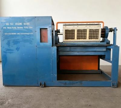 China Paper Egg Tray Making Machine Rotary 3 by 4 Mold Production Line Compact and Easy Operation Producing 2000 Egg Trays Per Hour for sale