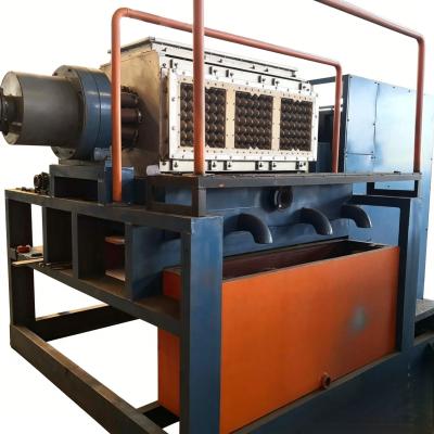 China WANYOU WY-P6 Rotary Egg Tray Forming Machine with PLC Automatic Control for 2000-3000 pcs/h Production Using Recycled Paper Pulp for sale